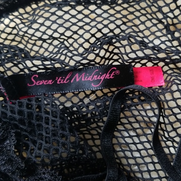 Yandy | Intimates & Sleepwear | Nib Seven Til Midnight Mesh And Lace ...